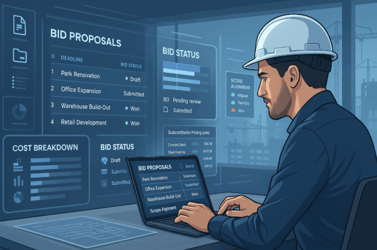 How AI Construction Software Is Transforming Bid Management and Bid ...
