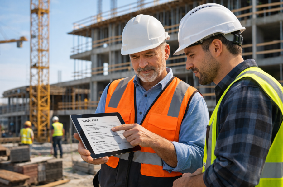 Construction Specification Software: How Modern Builders Gain Control, Reduce Risk, and Improve ...